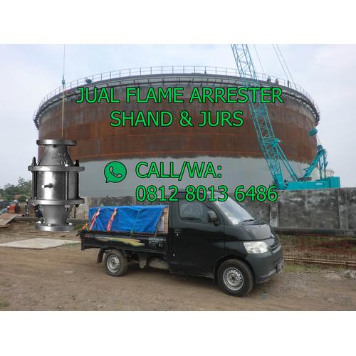Jual 94306 Vertical End Of Line Flame Arrester Shand & Jurs - Kota ...