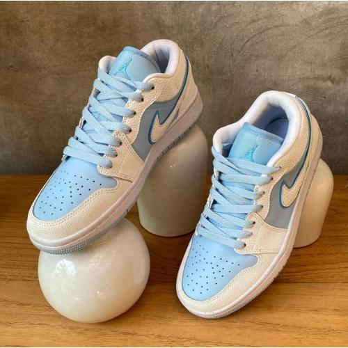 Jual Nike Air Jordan 1 Low Reverse Ice Blue - Kab. Banyumas - REMAC ...