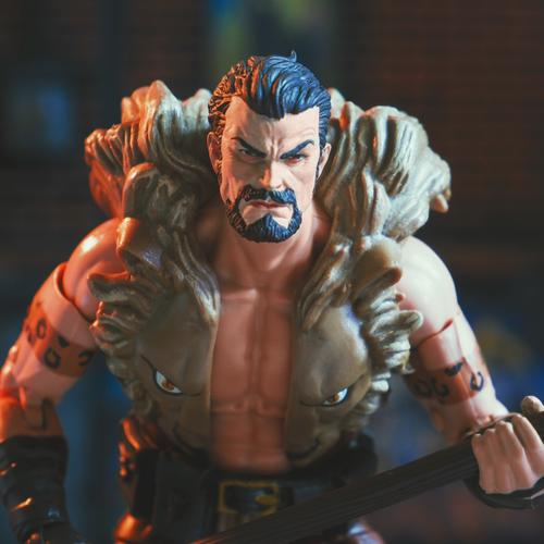 Jual Kraven The Hunter 1/12 Custom Figure Head Sculpt - Unpainted - Kab ...