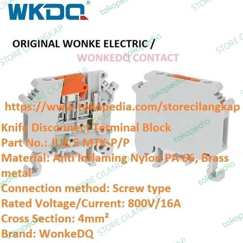 Jual UK 5-MTK-P/P -Knife disconnect terminal block - Jakarta Timur ...