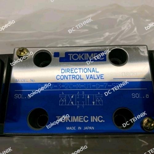 Jual Directional Control Valve TOKIMEC TOKYO KEIKI DG4V-3-2C-M-U1-D-7 ...