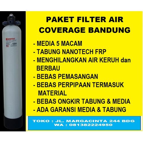 Jual FILTER AIR UNTUK AIR KADAR BESI/MANGAN TERMASUK PASANG - FRP1054 ...