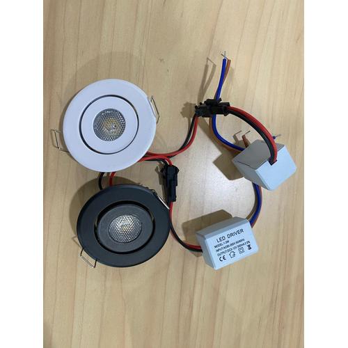 Jual Led Downlight 1W Mini Spot Light 1W PREMIUM QUALITY GARANSI 1 ...