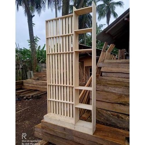 Jual PEMBATAS RUANGAN RAK PENYEKAT RUANGAN DARI KAYU EL09I09A82L ...
