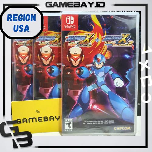 Jual Nintendo Switch Mega Man x Legacy Collection / Megaman X - Jakarta ...
