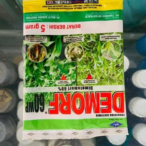 Jual Fungisida sistemik DEMORF 60 WP cap kapal terbang 5 gram - Kab ...
