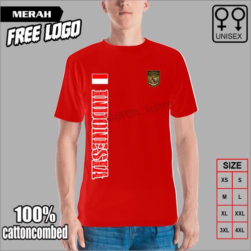 Jual kaos garuda indonesia shirt baju garuda pancasila kaos fans timnas - Putih, L - Kota ...
