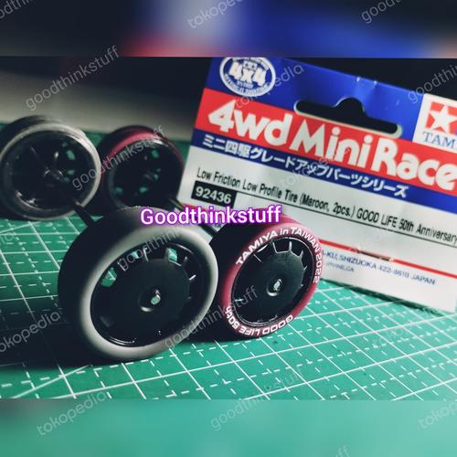 Jual Tamiya Velg Dish Black Original Balance - Kota Bekasi ...