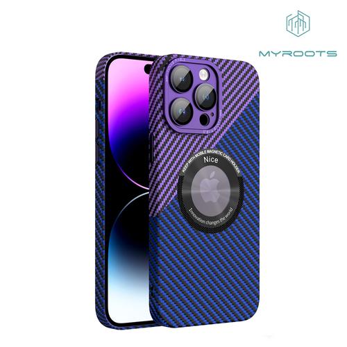 Promo Myroots Magsafe Case For Iphone 12 Pro Max 12 Pro 12 Carbon ...