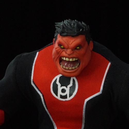 Jual Red Hulk 1/12 Custom Figure Head Sculpt - Unpainted - Kab ...