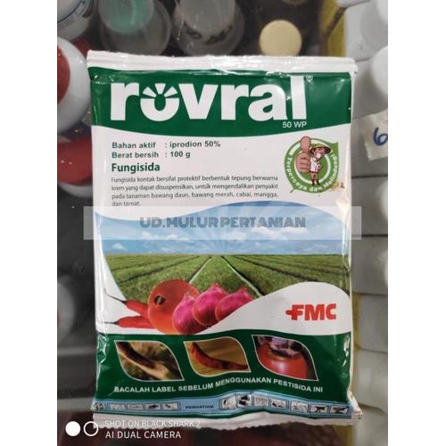 Jual Fungisida ROVRAL 100gr dari FMC - Kab. Bogor - berkah abadi bibit ...
