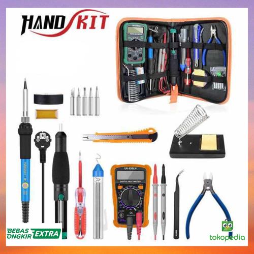 Jual Set Alat Solder Peralatan Elektronik Soldering Iron Tool Kit 110V ...