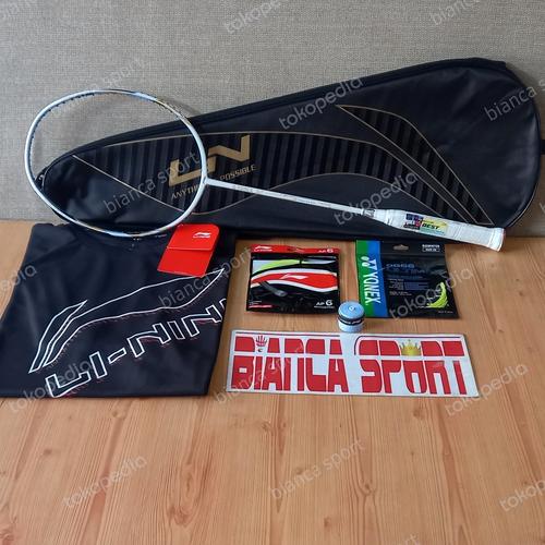 Jual raket badminton LINING GFORCE X5 ORIGINAL - Kota Bandung ...