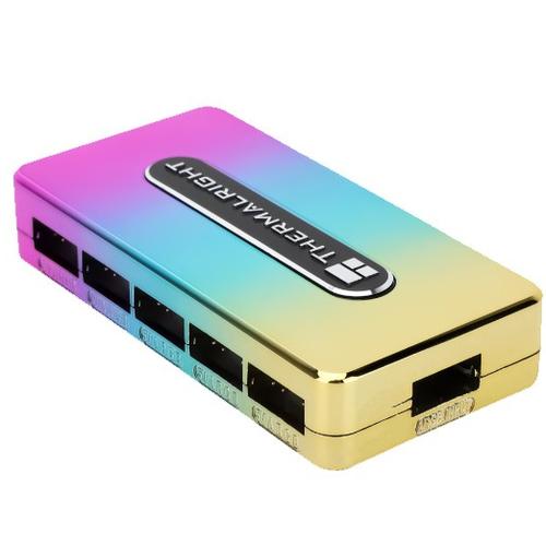 Jual THERMALRIGHT ARGB HUB Controller Rev.A - 1 to 10 Port - Jakarta ...