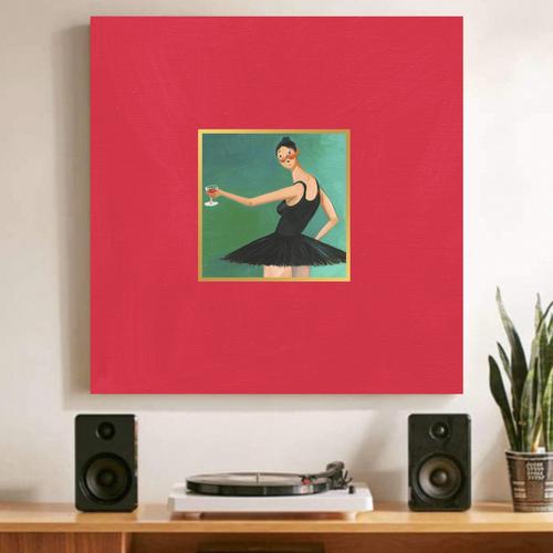 Jual " Kanye West, Mbdft " Poster Kayu (30x30) - Kota Tangerang Selatan ...