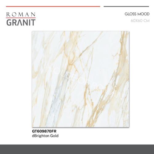 Jual Roman Granit 60x60/Granit Lantai 60x60/dBrighton Gold/Keramik ...