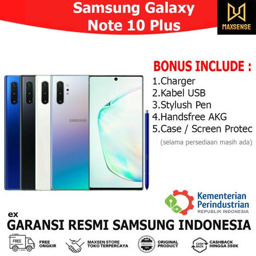 Jual SEIN Samsung Galaxy Note 10 Plus 12/512GB 256GB 8/256GB 128GB - Lite 8/128GB, Fullset ...