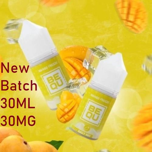 Jual Bequ Beku Mangga Mango Freeze Salt Nic 30ML 30MG Ray X FVS ...