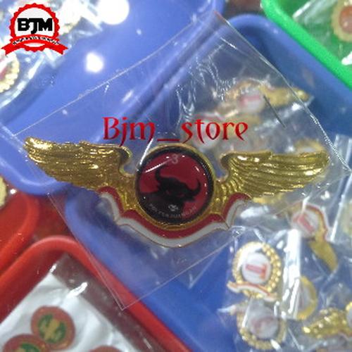 Jual PIN/lencana partai PDI perjuangan terbaru - Jakarta Pusat - bordir ...