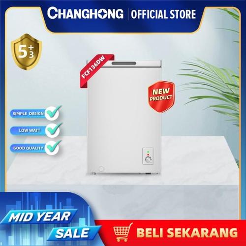 Jual Changhong Chest Freezer Fcf 136Dw [110 Liter] Paling Di Cari ...