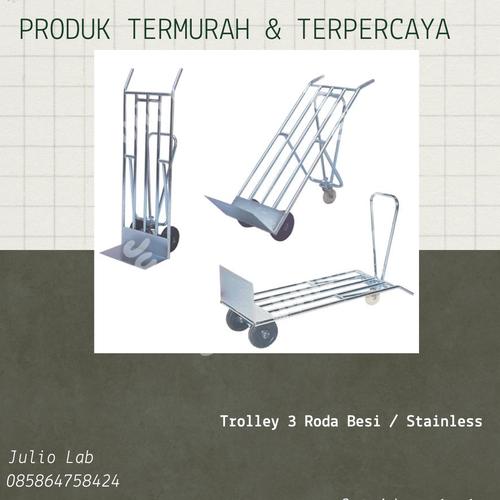 Jual Trolley 3 Roda Besi / Stainless - BESI - Kab. Bogor - Julio LAB ...