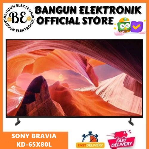 Promo SONY BRAVIA KD-65X80L GOOGLE TV 4K UHD 65" KD65X80K / 65X80L ...