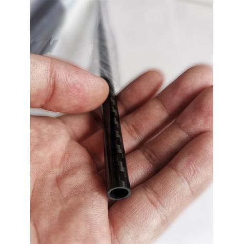 Jual 50cm Pipa Karbon Carbon Tube 3K 7x5mm Diameter OD 7mm ID 5mm 7x5 ...