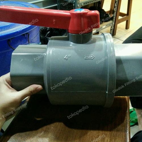 Jual ball valve PVC 21/2 inch merk CM - Jakarta Barat - Glodok Fitting ...