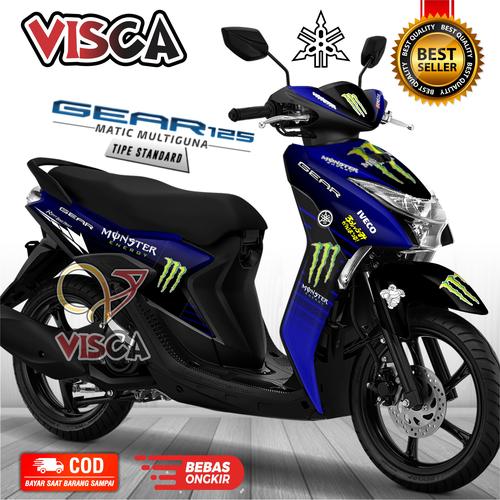 Jual Decal Mio Gear 125 Desain MG Series - 1, ANTI GORES - Kab ...