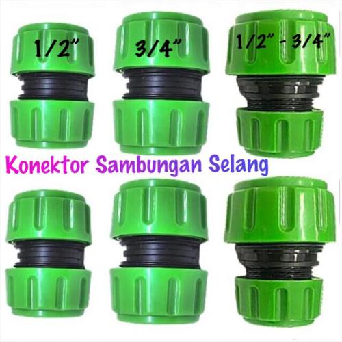 Jual Konektor Sambungan Selang Air Penyambung Selang Quick Connector ...