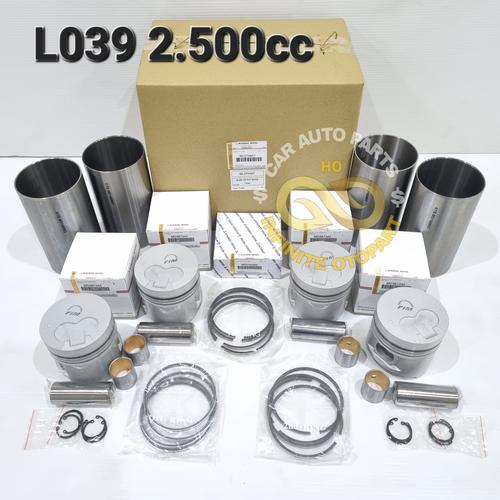 Jual LINER KIT RING PISTON KOMPLIT L300 DIESEL NEW 2.5 2.500CC L039 ...