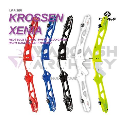 Jual FIVICS KROSSEN XENIA 25" ILF RISER Recurve Bow Original - Hitam ...