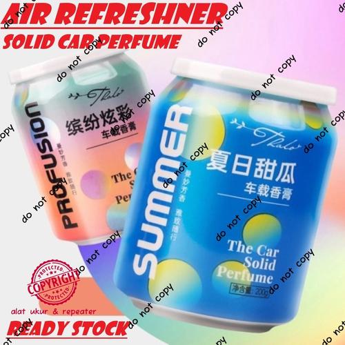 Jual Pengharum Parfum Mobil Premium Balm Fresh Air Cola Can - Cologne ...