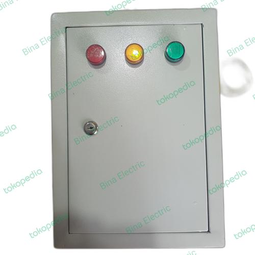Jual Box Panel Listrik 25x35x15 Indoor + 3 Pilot Lamp Box Panel ...