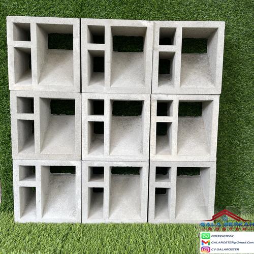 Jual Roster Minimalis & Elegant / Ventilasi / Loster Beton / Pagar ...
