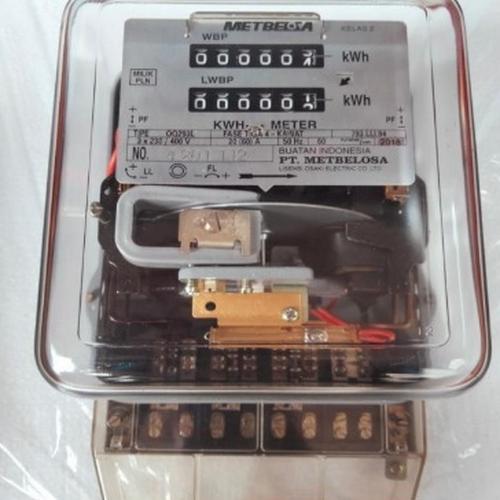 Jual KWH METER Double Tarif 3PHASE 20(60)A Direct . FUJI/METBELOSA - Metbelosa - Jakarta Barat ...