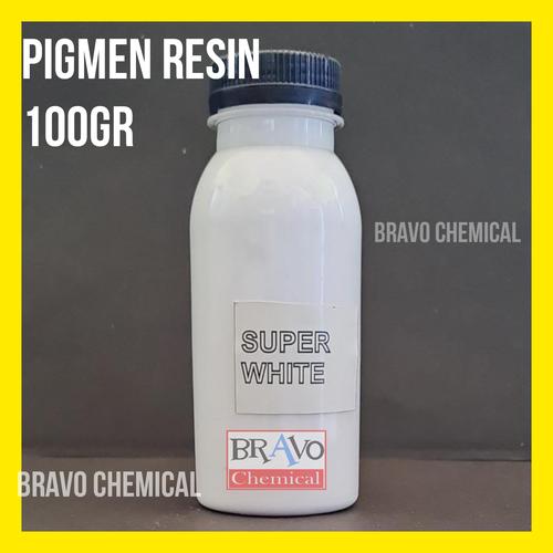 Jual Pigmen Resin warna Putih - Kab. Sidoarjo - BRAVO CHEMICAL | Tokopedia