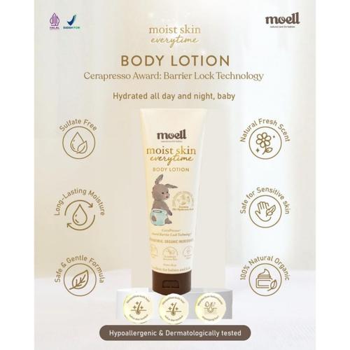 Jual Moell Moist Skin Everytime Body Lotion 185 ml - Kota Malang ...
