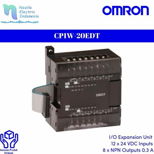 Jual Omron Plc Cp1W-20Edt Expansion I/O Unit Cp1W20Edt Original - Jakarta Selatan - Defranss ...