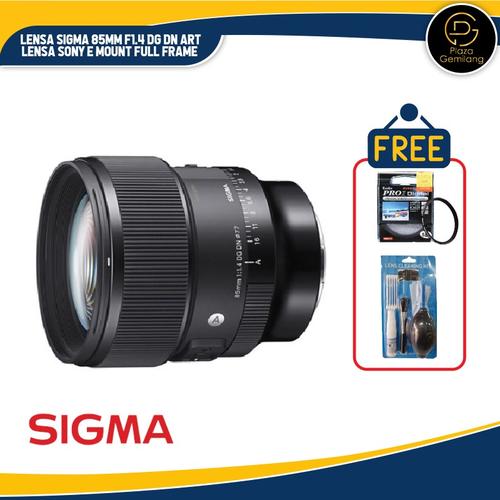 Promo Lensa Sigma 85mm F1.4 DG DN Art Lensa Sony E Mount Full Frame ...