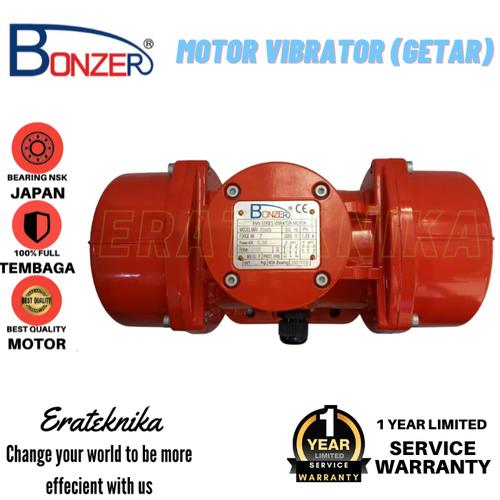 Jual Bonzer rotary vibrator BMV 700/3 3000rpm 0.66kw 3phase 2pole 220V ...