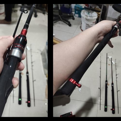 Jual joran shikari ken ken busa full spinning hollow carbon 150 165 180 ...