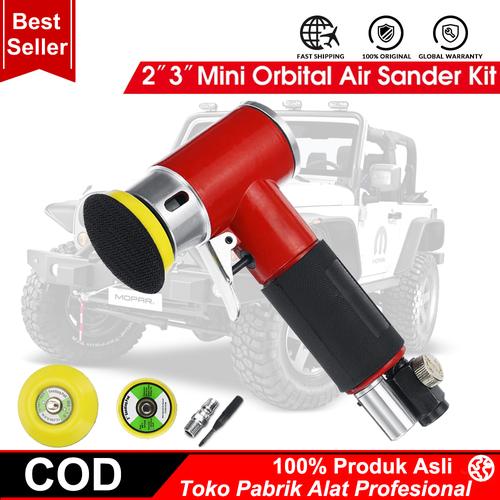 Jual Mini pneumatic air orbital sander 2" / mesin poles amplas angin ...