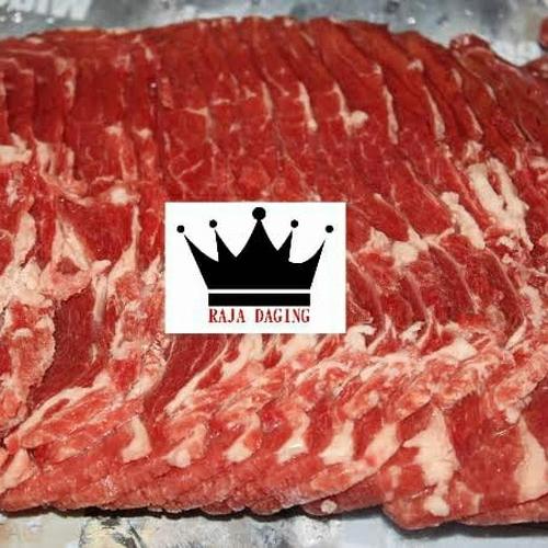 Jual Gyudon Slice / Beef Bulgogi Slice @1KG - Jakarta Pusat - raja daging jakpus | Tokopedia