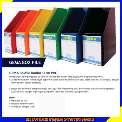 Jual box file / book file - Kota Tangerang - Hidayah Fajar | Tokopedia