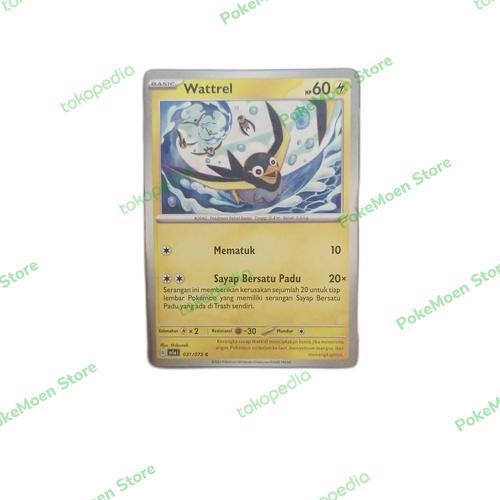 Jual Wattrel - Pokemon TCG Indonesia - Kab. Situbondo - PokeMoen Store ...