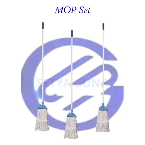 Jual Mop set putih complate - Jakarta Timur - mesin polisher lantai ...