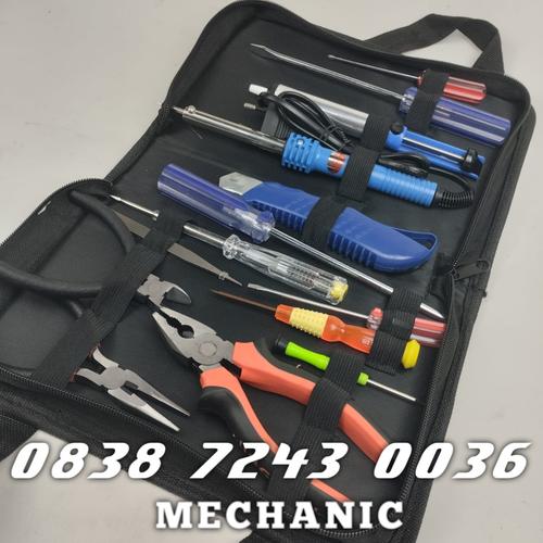 Jual Solder set 14 Pcs Tool Kit Peralatan solder set 14 pcs Sands ...