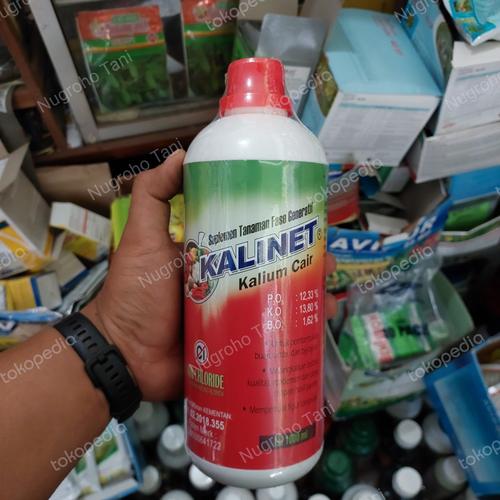 Jual KALINET 1 LITER KALIUM CAIR SUPLEMEN TANAMAN FASE GENERATIF - Kab ...