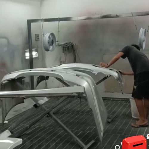 Jual standing bumper. Bemper mobil, rak cat, meja cat mobil - Kota ...